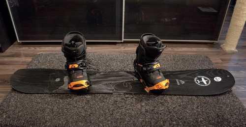 Сноуборд комплект Jones Flagship 158 \NOW\ Salomon