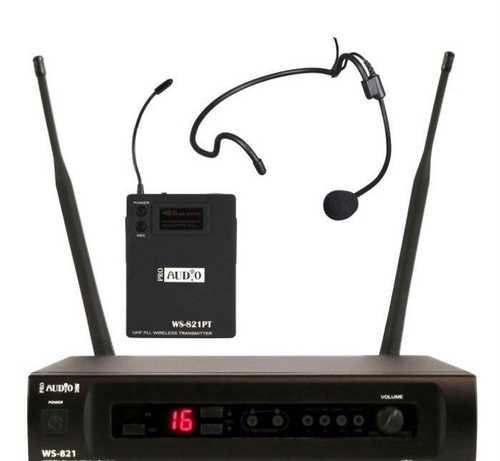 ProAudio WS-821PT радиосистема доставка бесплатно