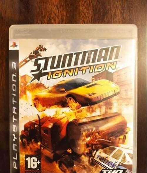 Playstation 3 Stuntman Ignition игра для PS3