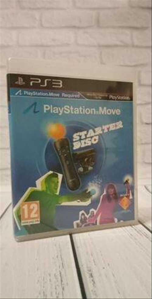 Ps Move Starter disk для Sony PS3