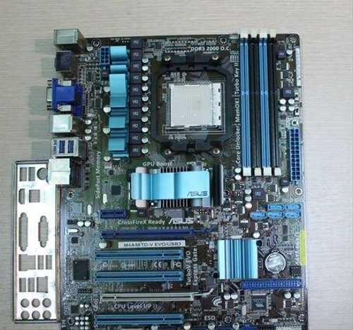 Asus M4A88TD-V EVO/USB3 Материнская плата AM3