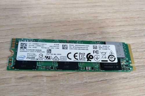 Ssd Nvme 512gb Intel ssdpeknw512g8h