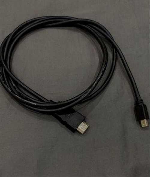 MiniDisplayPort - hdmi Переходник кабель