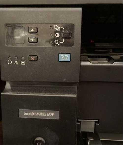 Мфу hp m1132 mfp