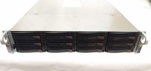 Сервер Supermicro CSE-829U 12LFF X10DRU-i+