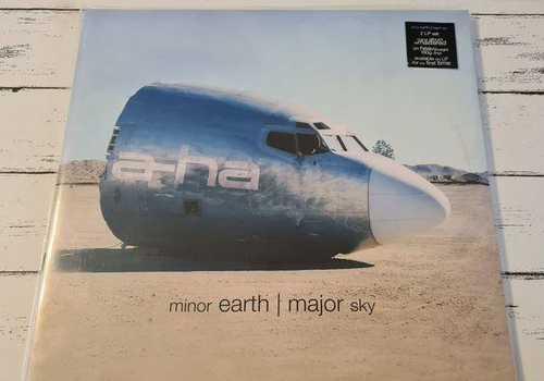 A-ha - Minor Earth Major Sky (2xLP,33 RPM) NM/NM