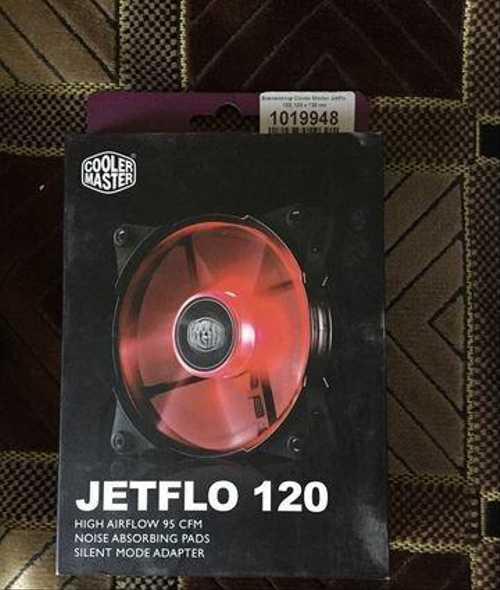Вентилятор Cooler Master Jetflo 120