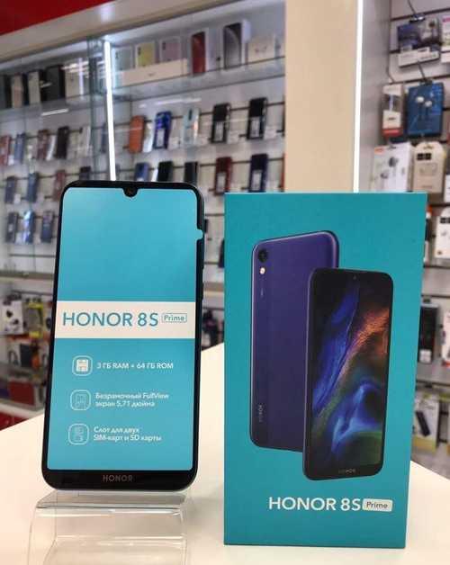 Honor 8S Prime Blue 64Gb