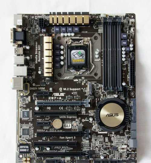 Asus Z97-A