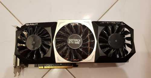 Видеокарта Palit GTX 680 Jetstream 4Gb