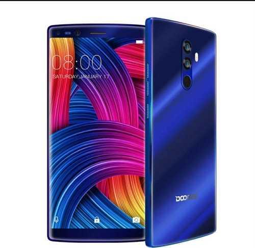 Doogee mix 2 6+64GB Ocean Blue