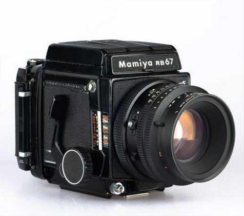 Mamiya RB 67 Pro S + 127mm f/3.5 K/L L