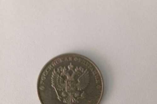 Монета Олимпиады Сочи 2014, номиналом 25рублей
