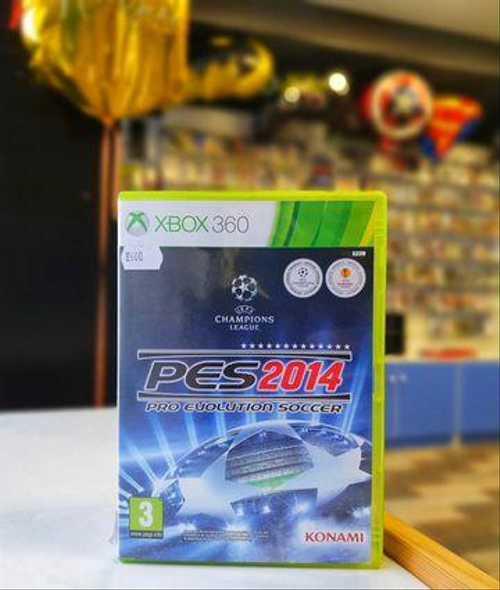 Pro Evolution Soccer 2014 Xbox 360 б.у