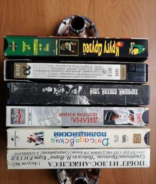 Кассеты, аудио, VHS, CD, DVD