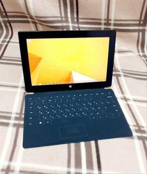 Ноутбук-планшет Microsoft Surface + чехол клавиату