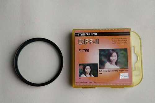 Soft-filter софт-фильтр 55mm Marumi diff-II
