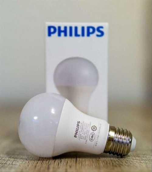 Умная Светодиодная лампа Xiaomi (Philips) Wi-Fi