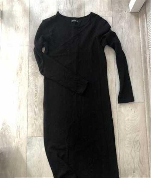 Черное платье лапша фото