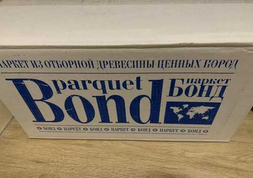 Паркет штучный Bond. Дуб радиал. 420х70х16