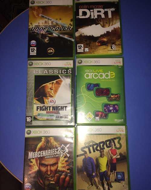 Xbox игры, Need For Speed, Бокс, Fifa Street 3