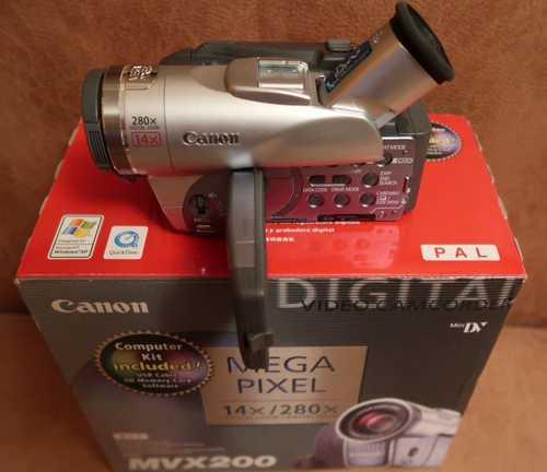 Видеокамера Canon mvx200