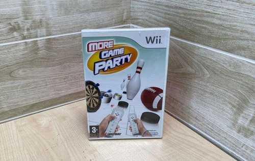 More Game Party для Nintendo Wii