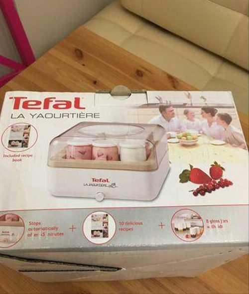 Новая йогуртница tefal 8872