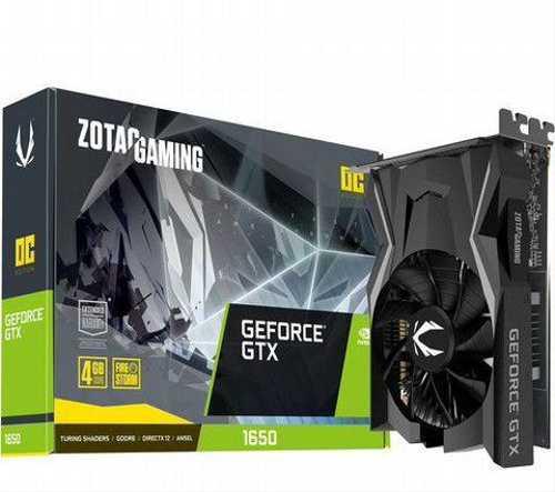 Видеокарта Zotac GTX 1650 4gb OC gddr6