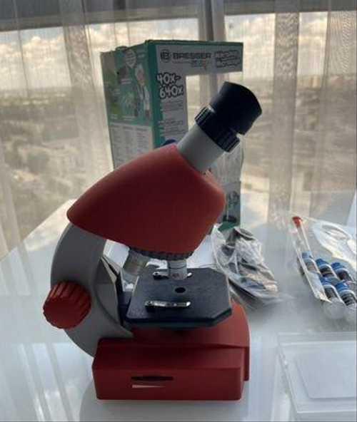 Микроскоп Bresser junior 40x-640x