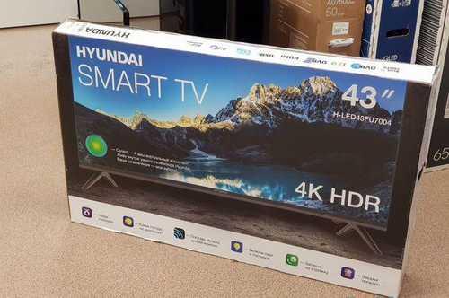 Телевизор hyundai smart tv