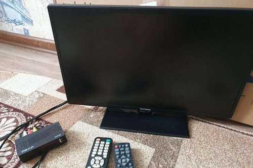 Телевизор 55 см, почти новый