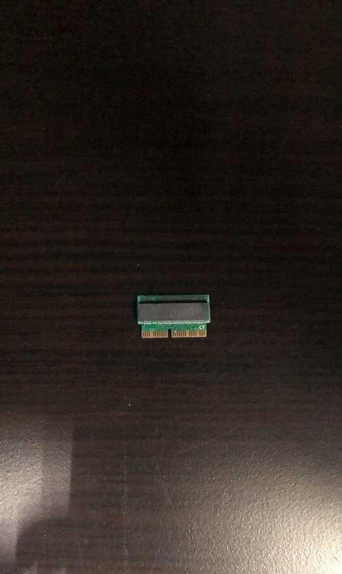 Переходник SSD NVMe SATA MacBook iMac