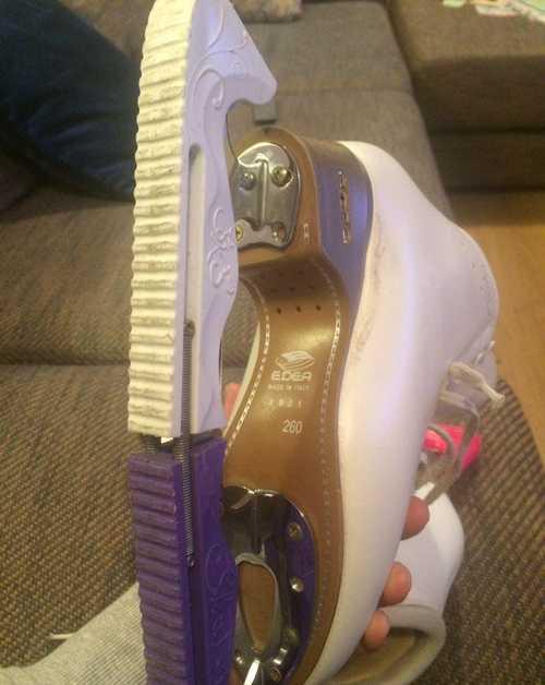 Коньки фигурные Edea Chorus + лезвия MK Profession