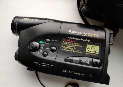 Видеокамера vhs Panasonic r11