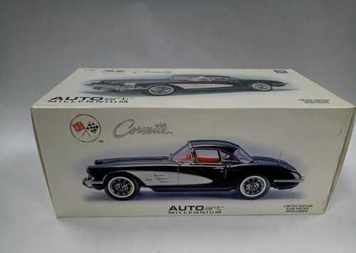 Chevrolet Corvette 1959 Autoart 1:18