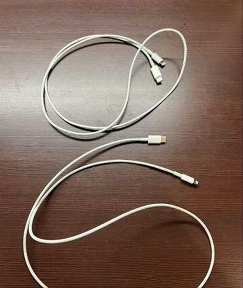 Провод lightning USB-C для apple iPhone/iPod/iPad