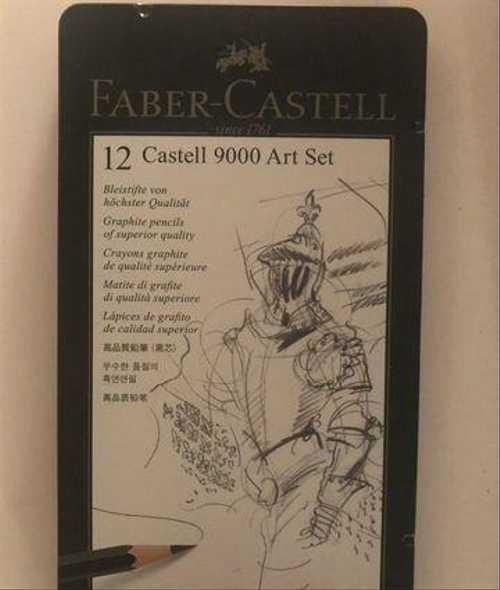 Faber-Castell Набор карандашей 12 шт. и точилка