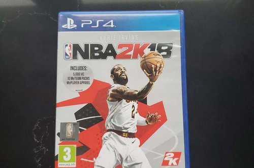 NBA 2k18 ps4