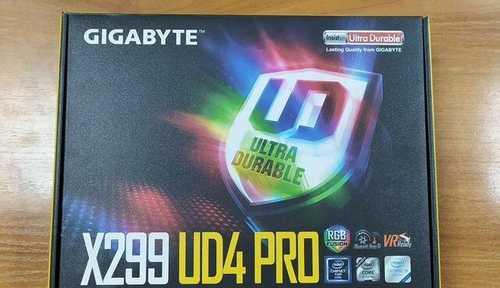 Материнская плата gigabyte X299 UD4 Pro