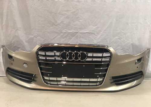 Бампер передний Audi A6 C7 A 6 C 7 дорест