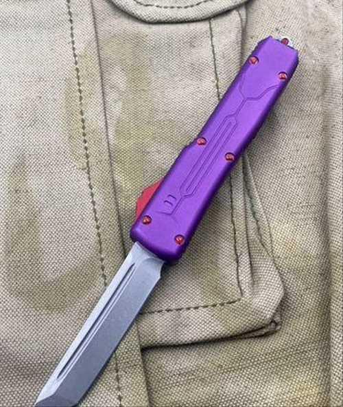 Новый нож Microtech Ultratech lilac