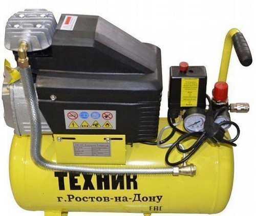 Компрессор техник км-2401 24л 1,8кВт 242л/мин