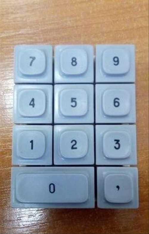 Блок клавиш калькулятора СССР