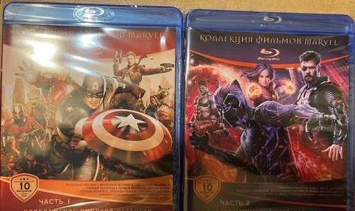 Marvel Сборник фильмов Blu-ray