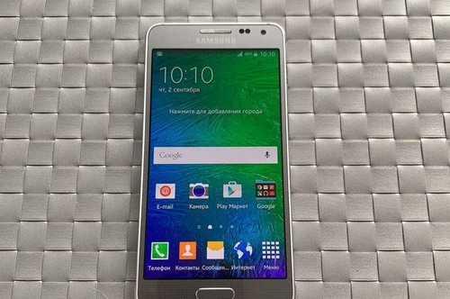 Смартфон Samsung Galaxy Alpha SM-G850F, 32Gb