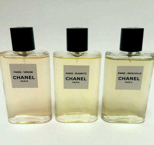 Les eaux de Chanel Paris 125ml