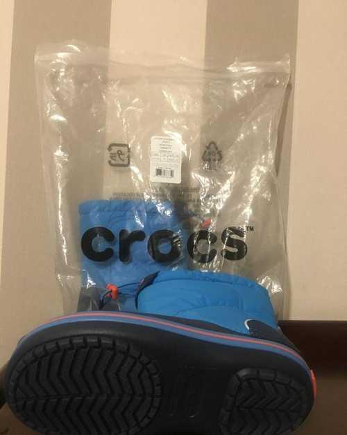 Crocs утепленные