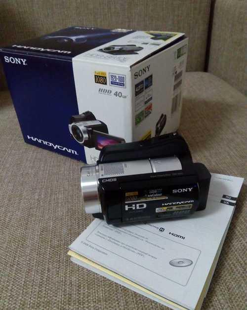 Видеокамера sony HDR-SR10E