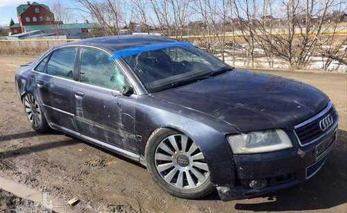 Автомобиль в разборе: Audi A8 4E D3 2007